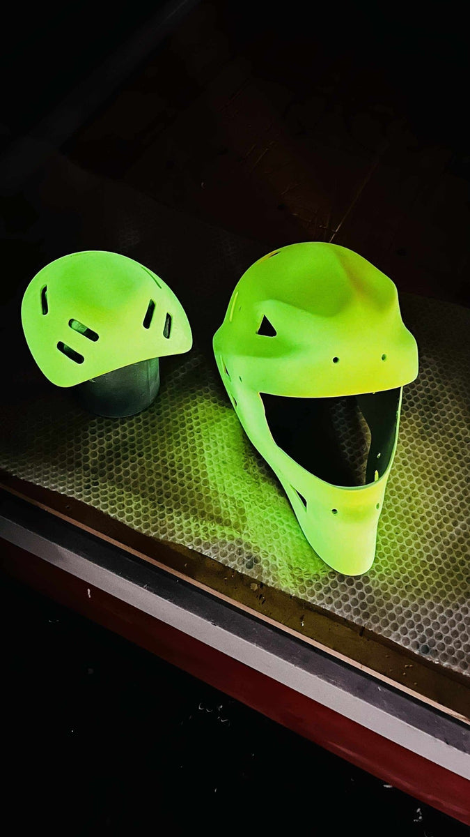 Glow in the Dark Goalie Masks! – LGR LeGARDIEN SPORTS