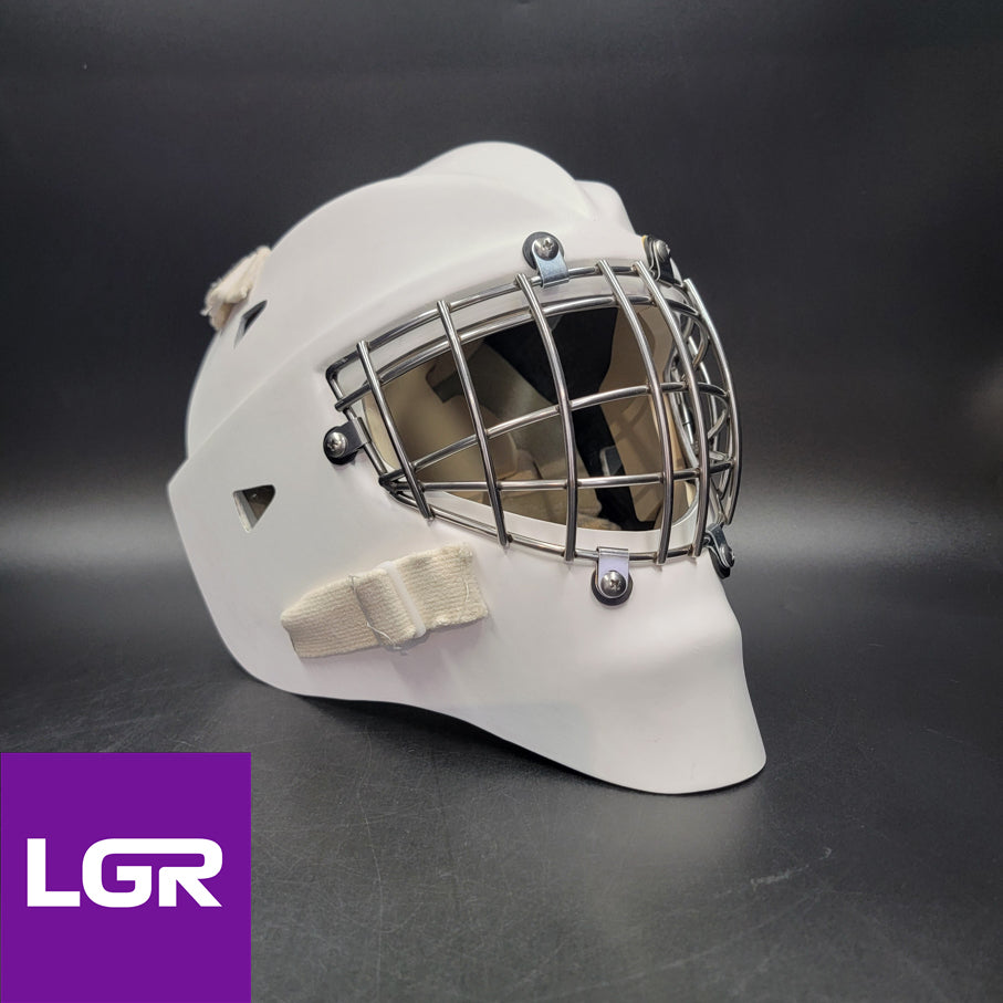 Backorder: LGR-BEE316 Goalie Mask Pro Caliber SQUARE – LGR LeGARDIEN SPORTS
