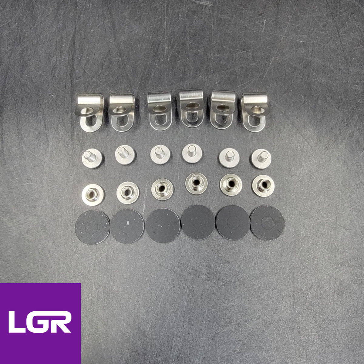 Hardware Replacement For GRILL ONLY: Screws Washers Clips - LGR LeGARD ...